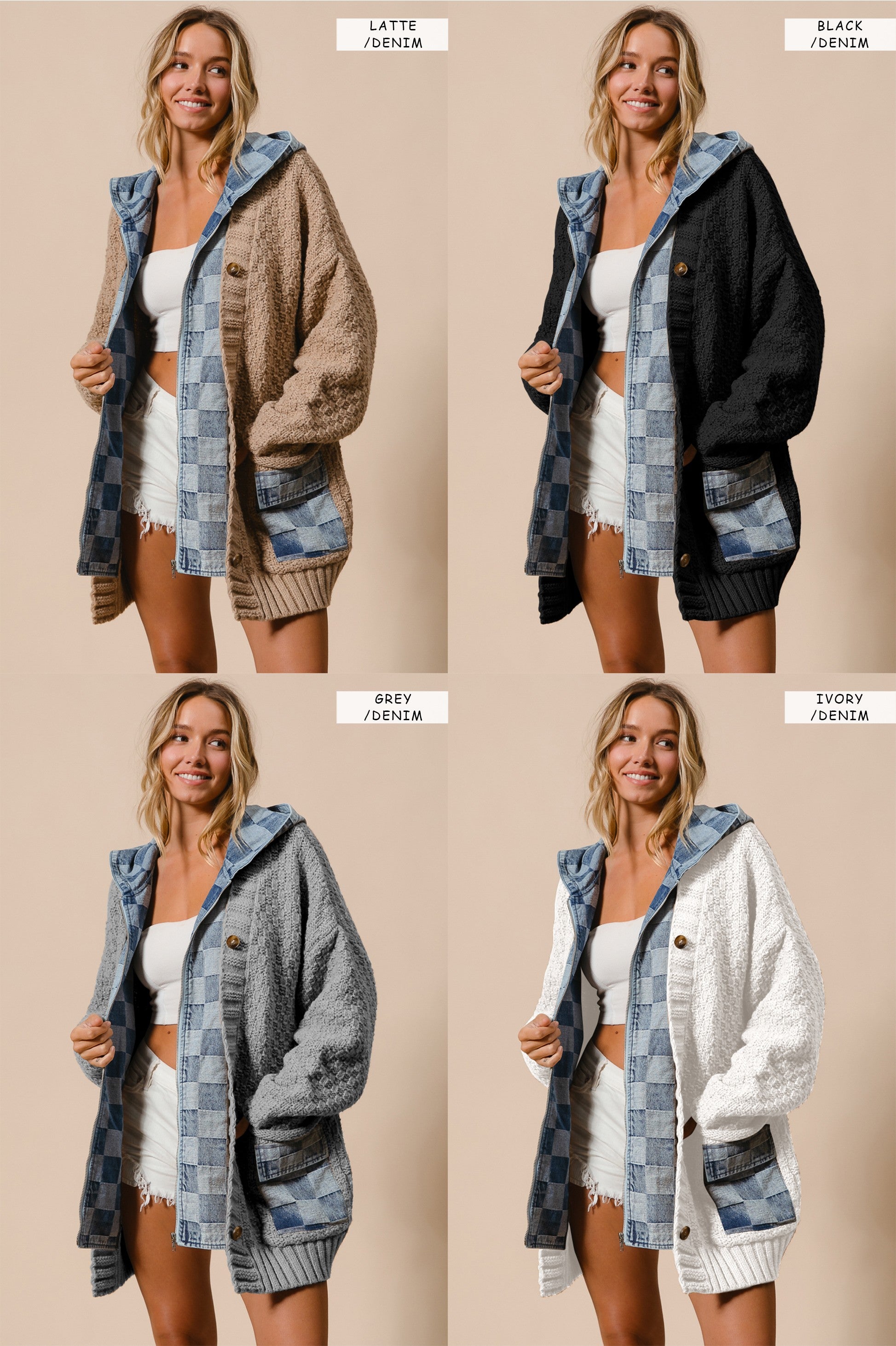 Keep It Cozy Cardigan Jacket – jennarosesboutique