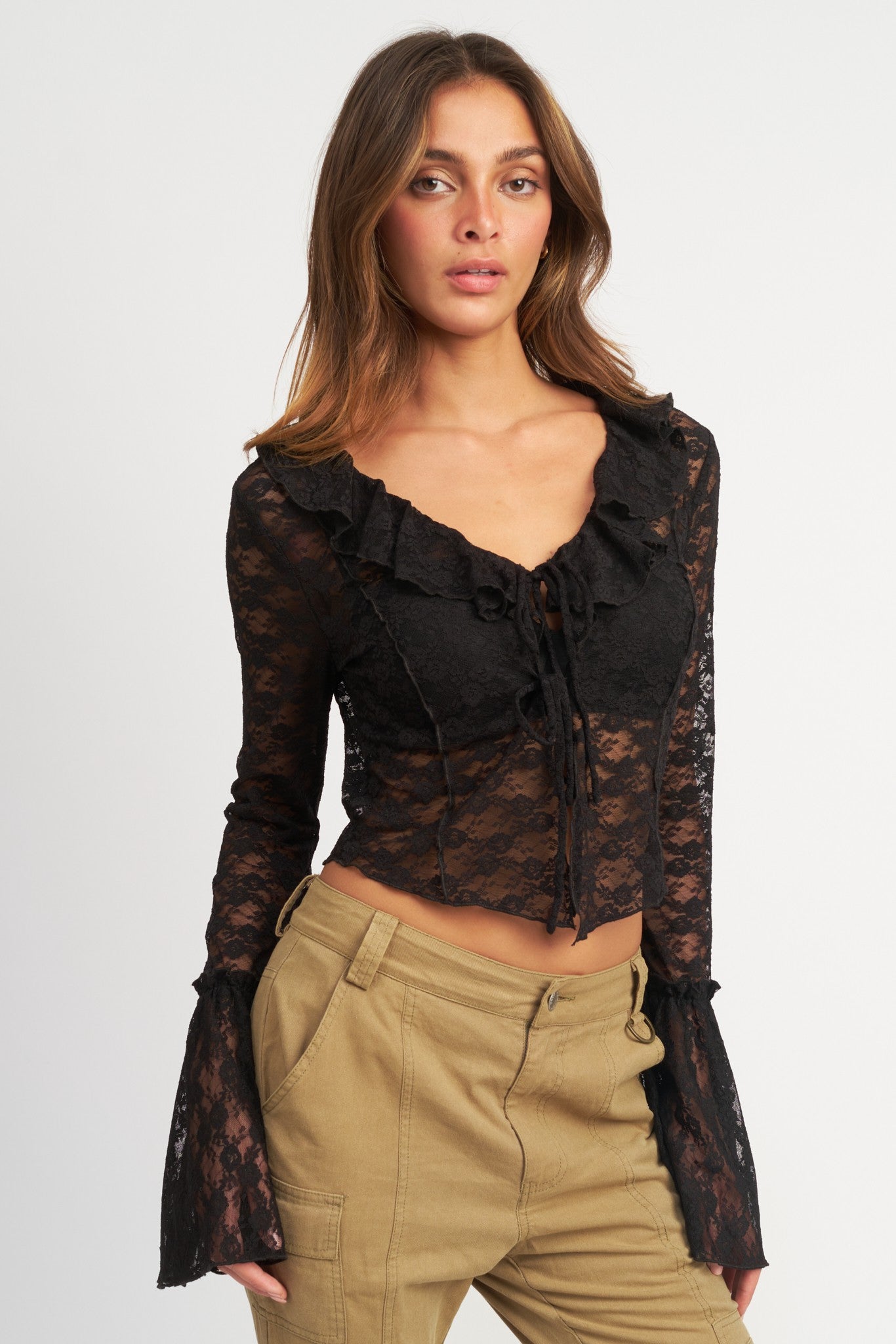 Bell Blouse – Jenna Rose's Boutique