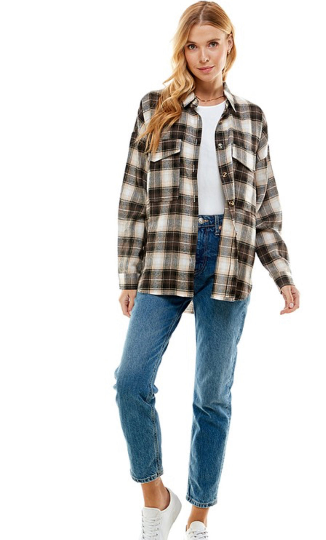 Flannel Season Shirt – jennarosesboutique