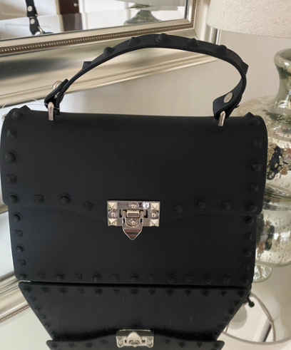 Jelly Studded Bag – jennarosesboutique